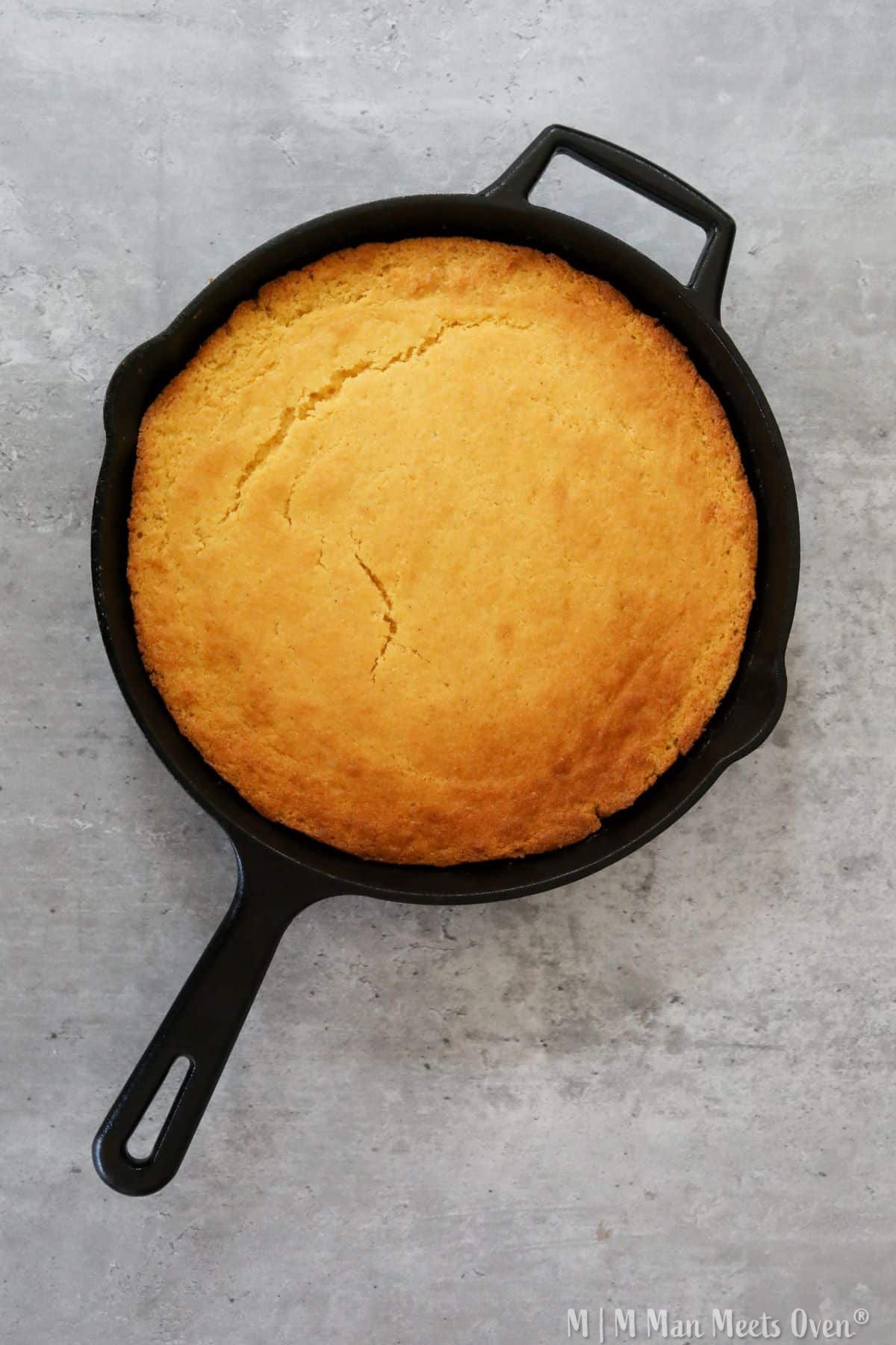 The Best Cornbread - Man Meets Oven