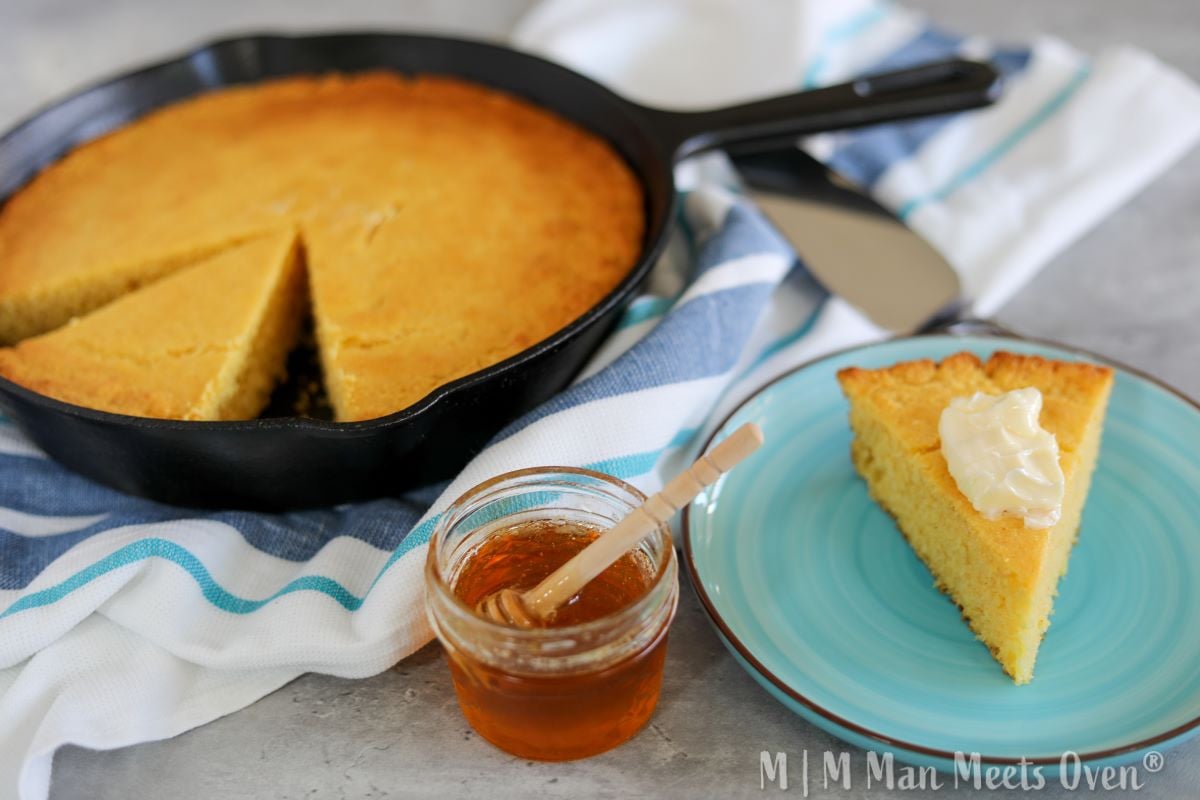 The Best Cornbread - Man Meets Oven