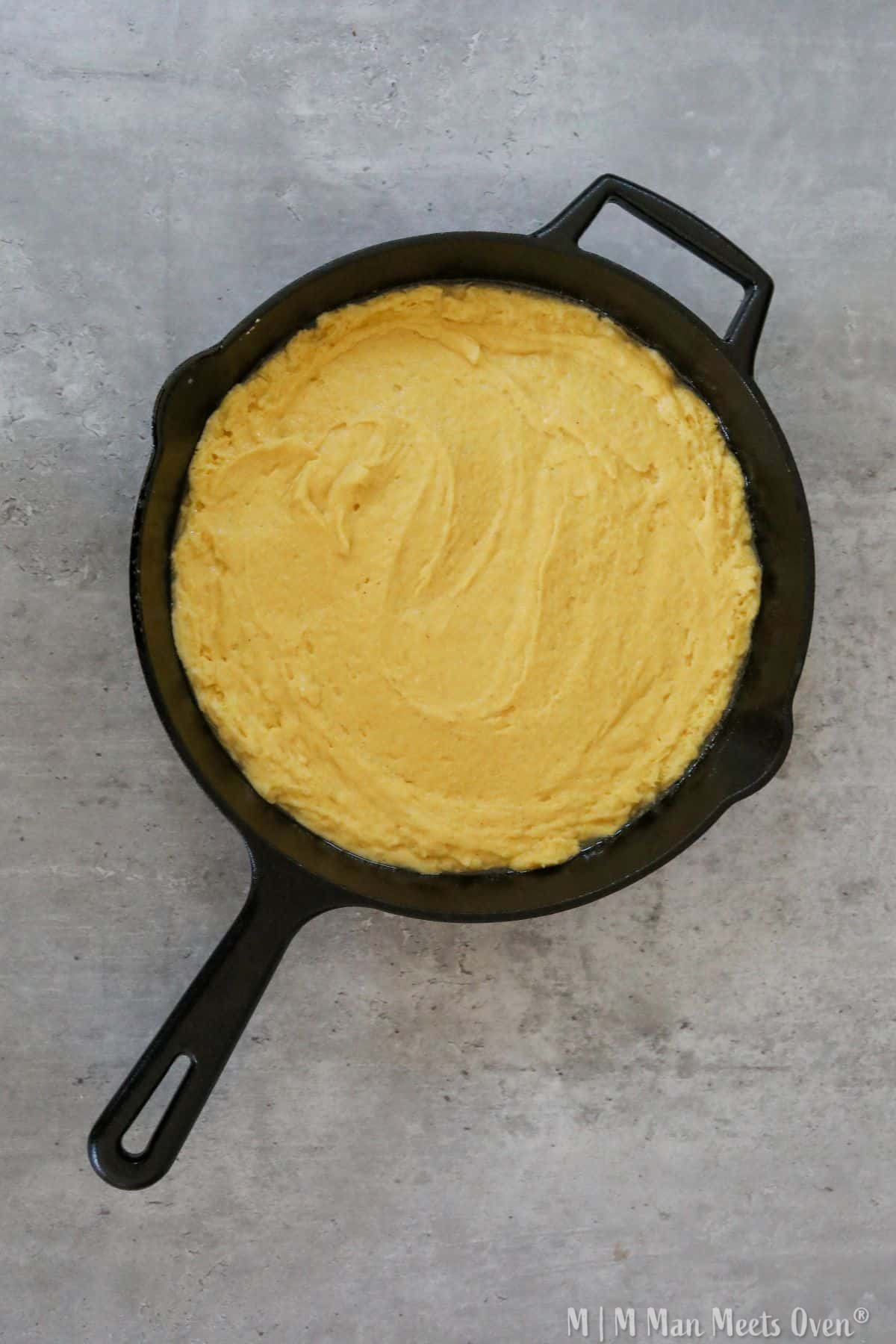 The Best Cornbread - Man Meets Oven