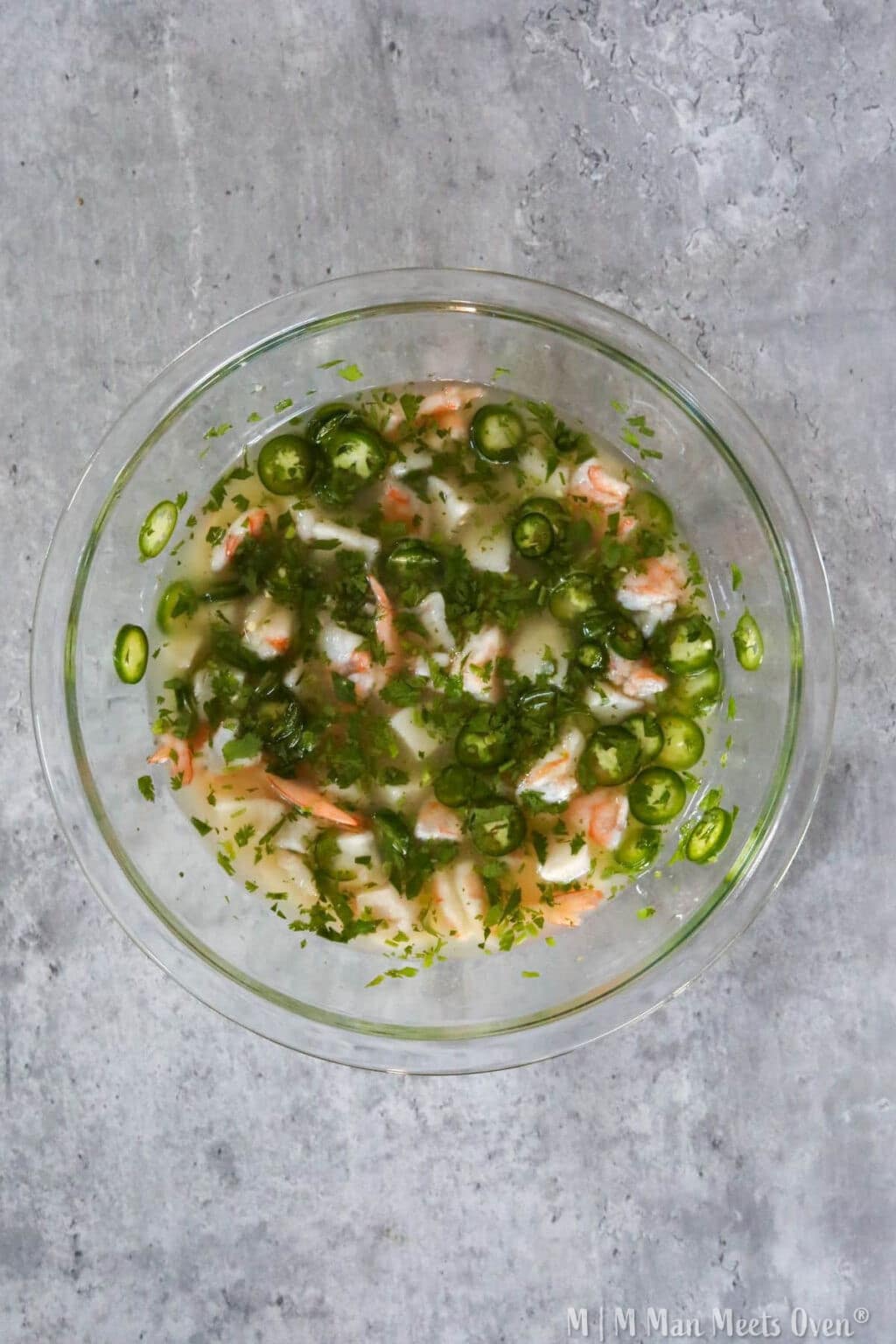 Classic Ceviche - Man Meets Oven