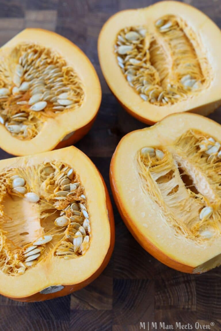 Easy Roasted Pumpkin Puree - Man Meets Oven