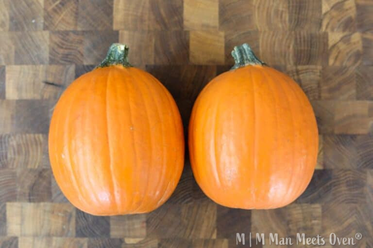 Easy Roasted Pumpkin Puree - Man Meets Oven
