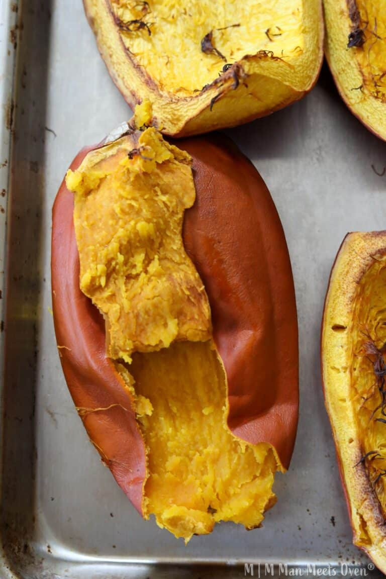 Easy Roasted Pumpkin Puree - Man Meets Oven