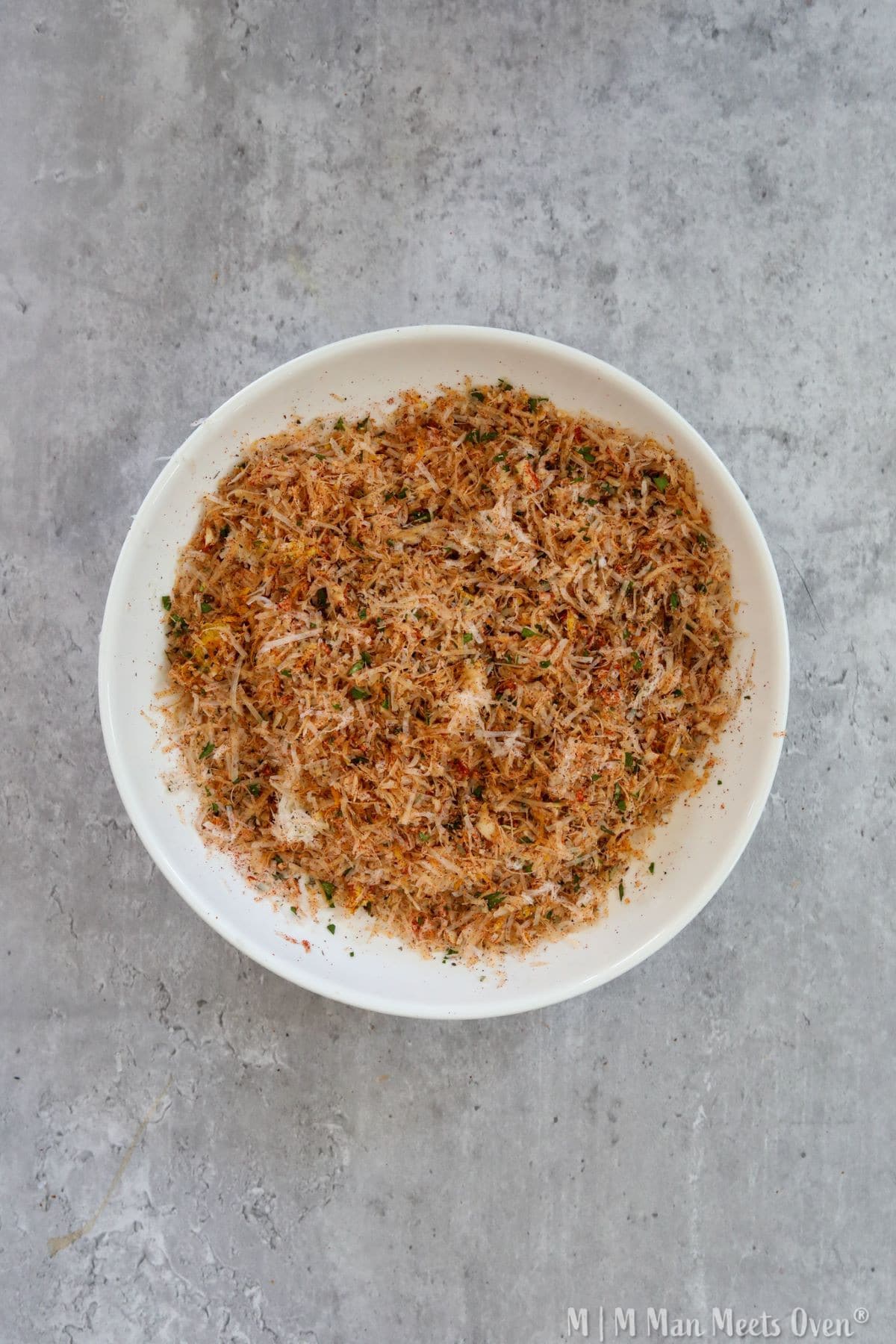 Baked Parmesan Crusted Halibut - Man Meets Oven