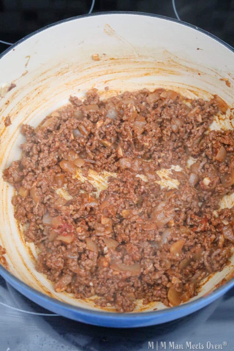 The Best Classic Chili - Man Meets Oven