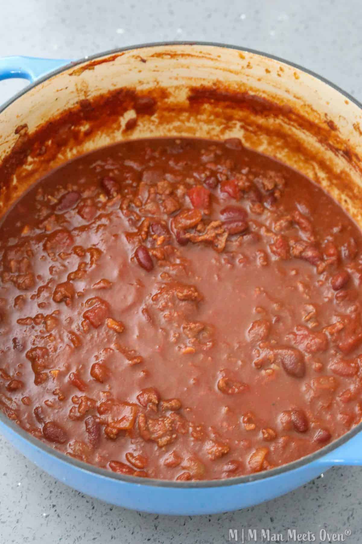 The Best Classic Chili - Man Meets Oven