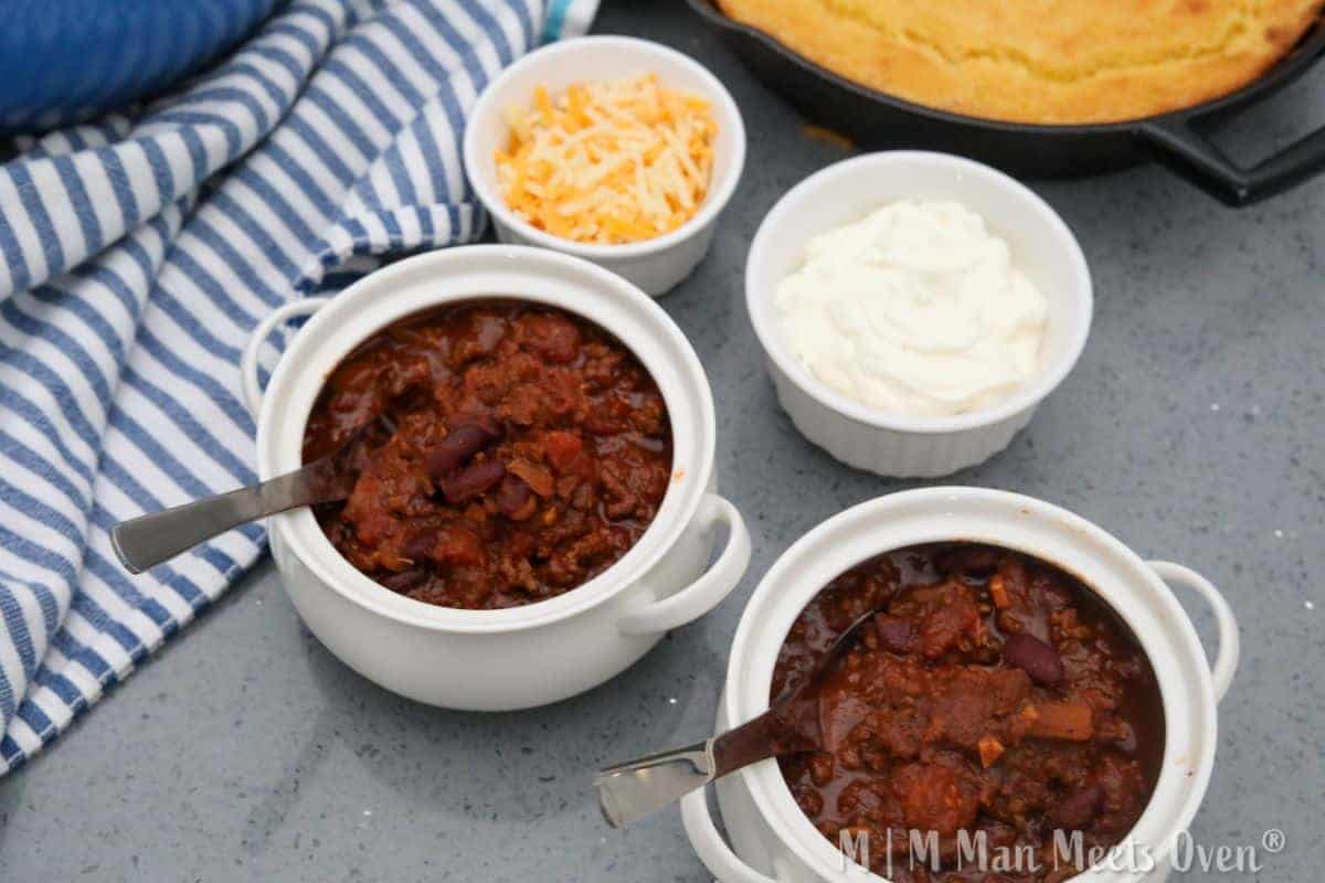 The Best Classic Chili - Man Meets Oven