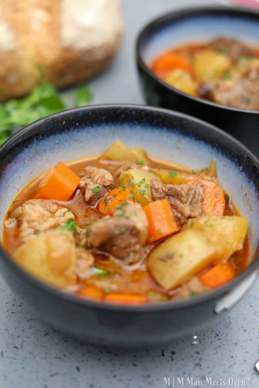 Irish Beef Stew - Man Meets Oven
