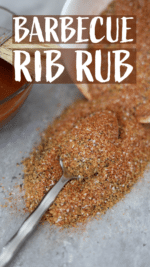 The Best Barbecue Rib Rub - Man Meets Oven