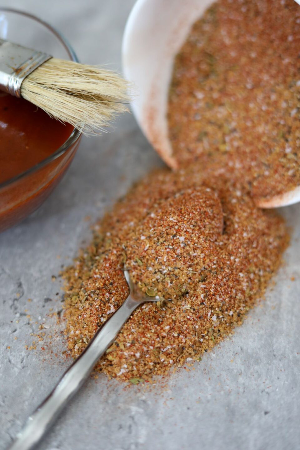 The Best Barbecue Rib Rub - Man Meets Oven