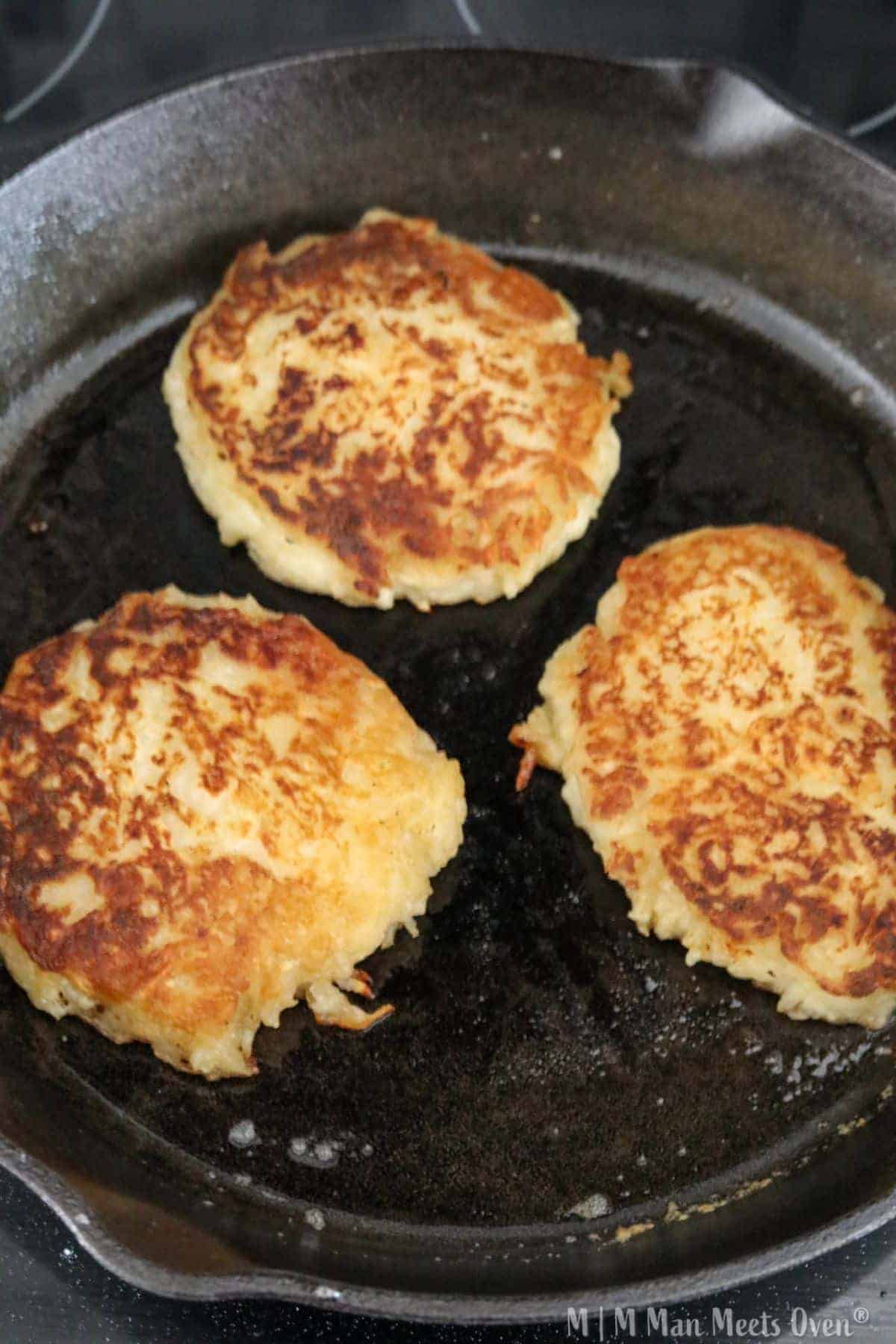 Traditional Irish Boxty (Potato Pancakes) - Man Meets Oven