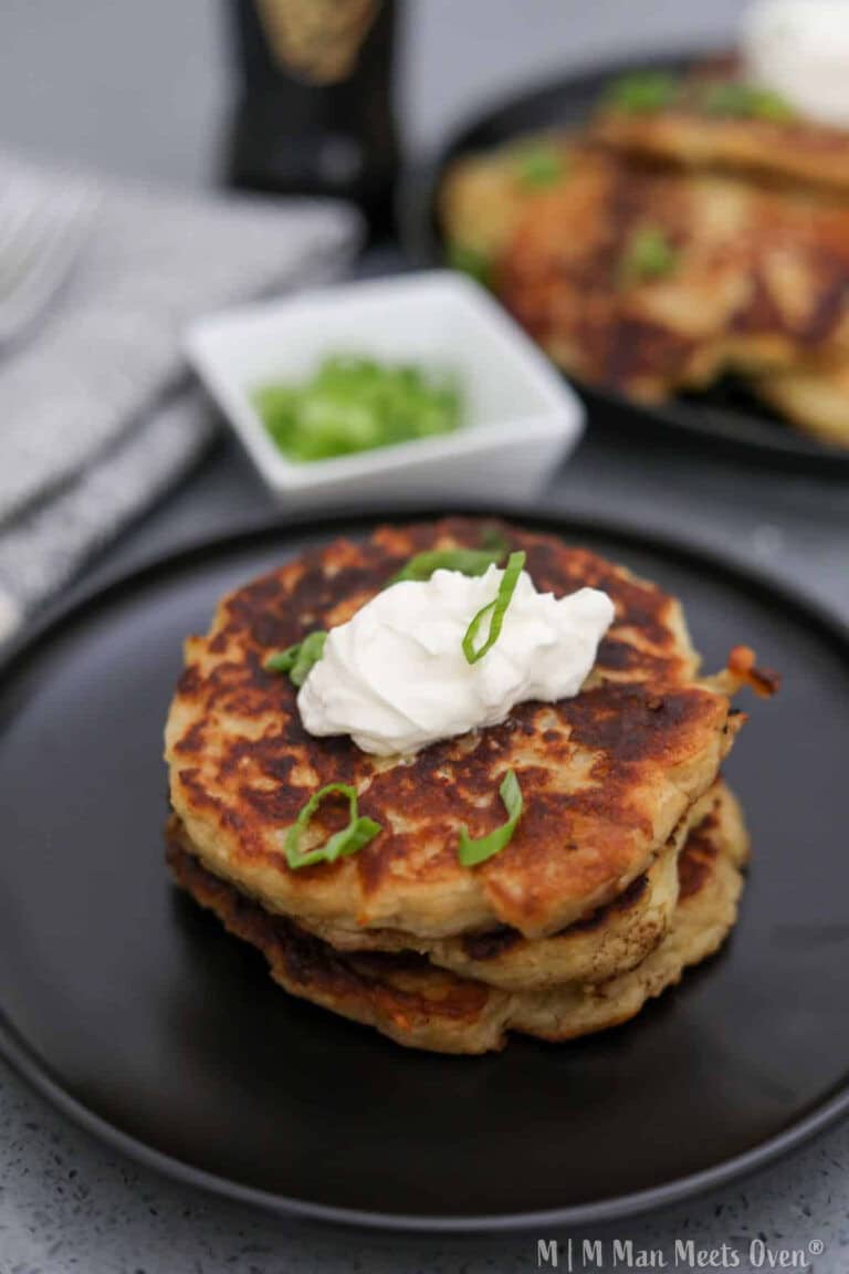 Traditional Irish Boxty (Potato Pancakes) - Man Meets Oven