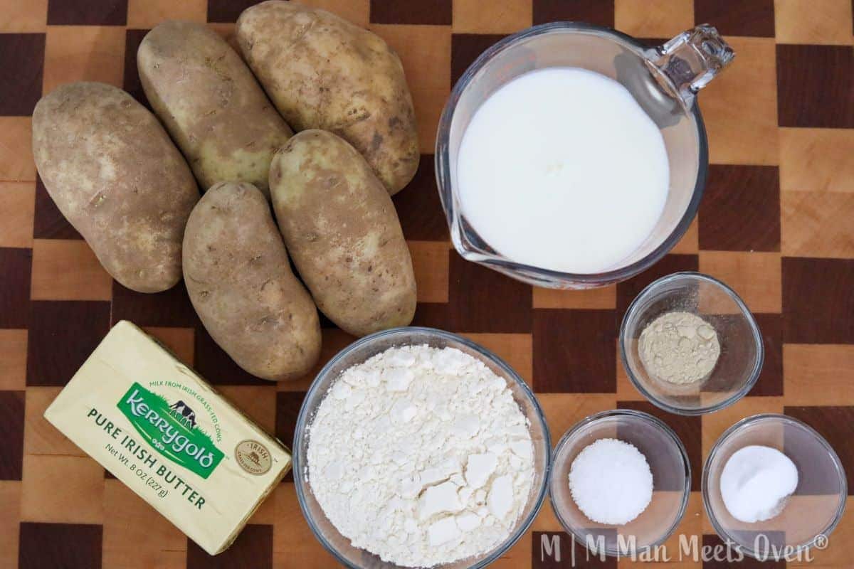 Traditional Irish Boxty (Potato Pancakes) - Man Meets Oven