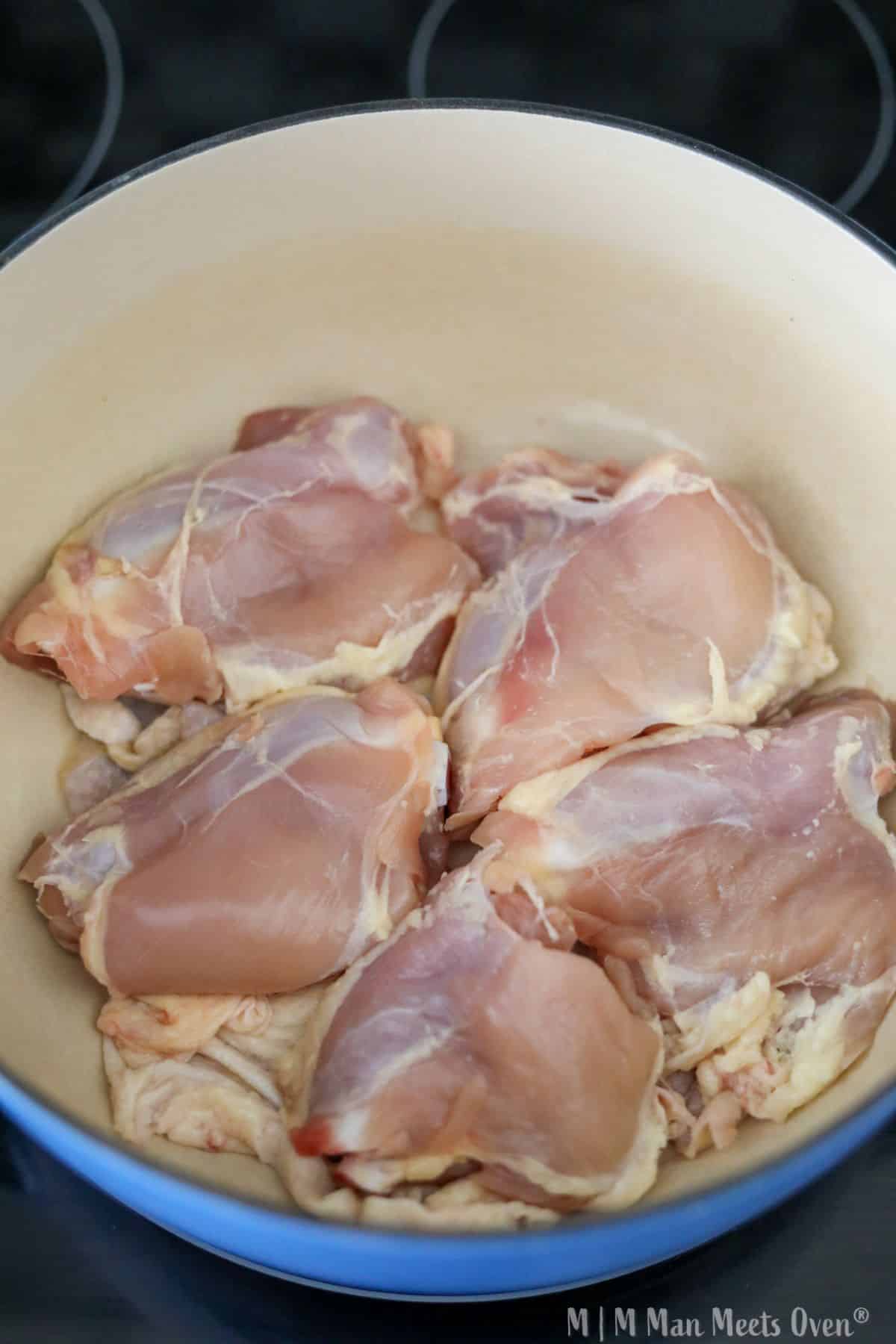 Cajun Chicken And Shrimp Gumbo - Man Meets Oven