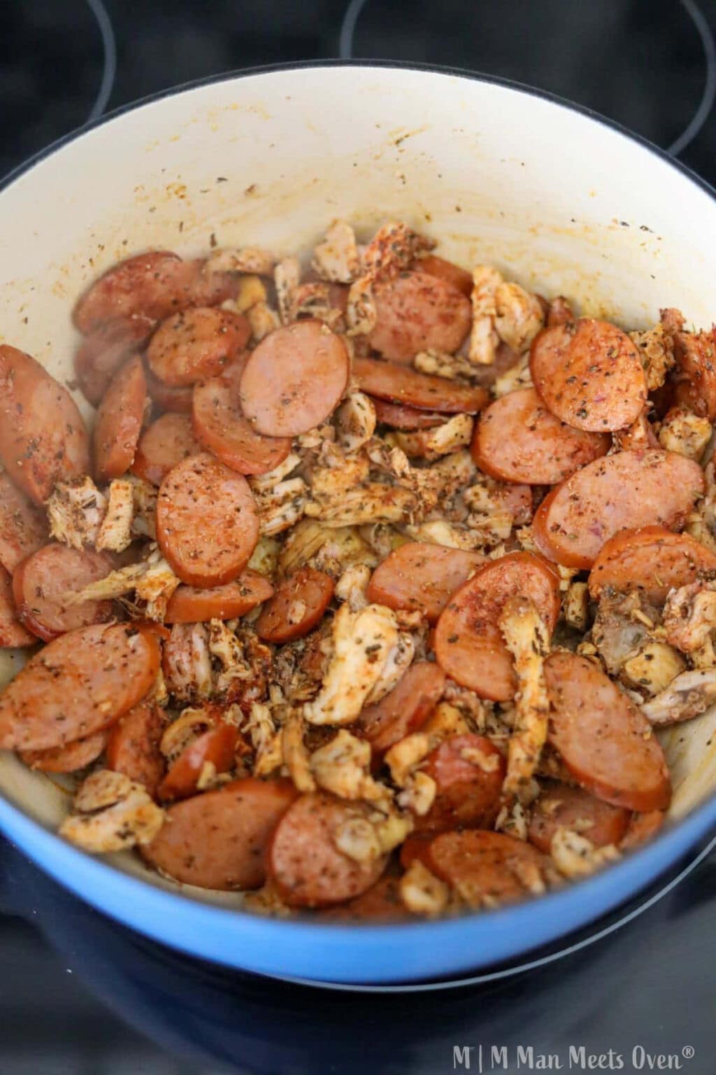 Cajun Chicken And Shrimp Gumbo - Man Meets Oven