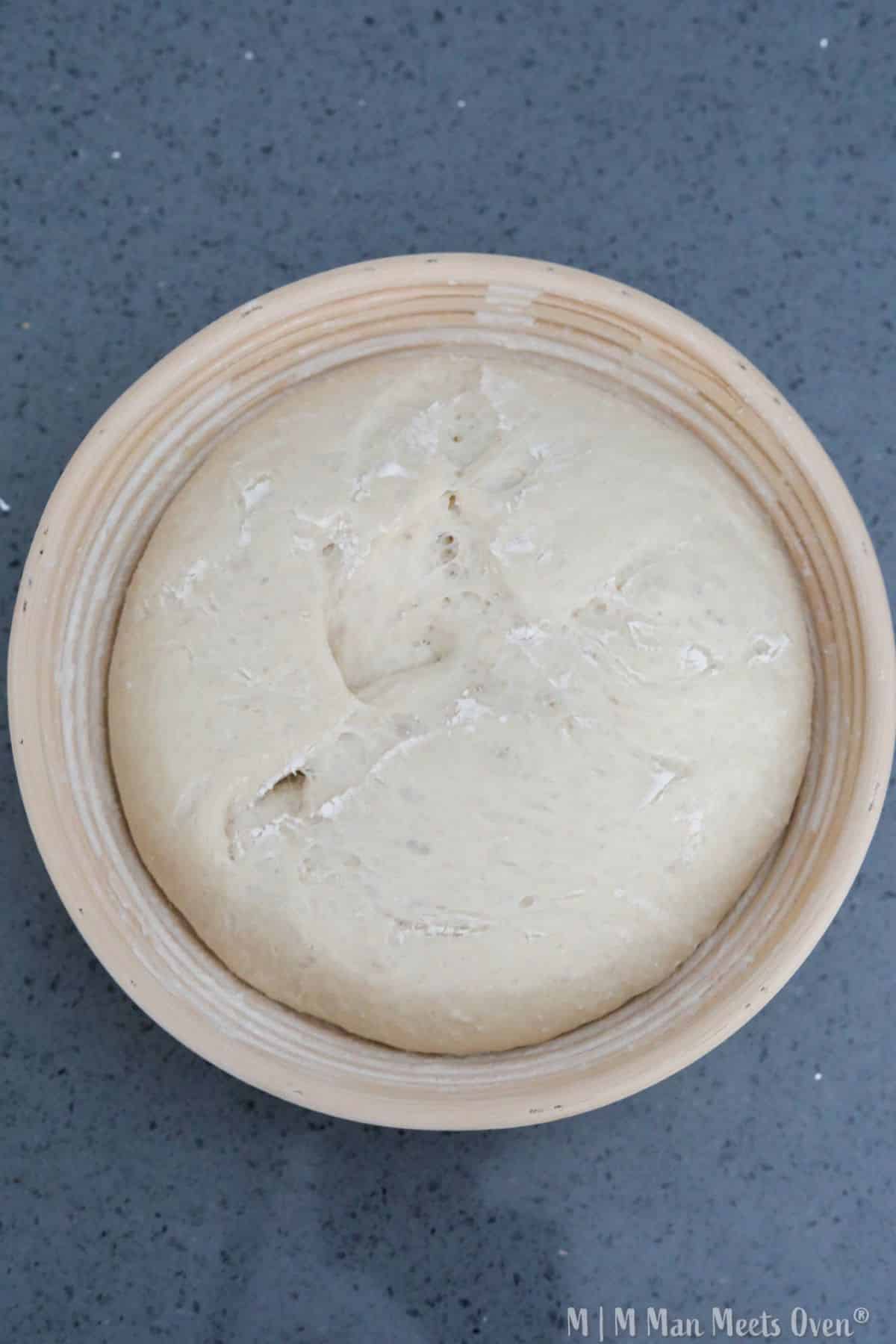 Rustic Crusty French Loaf - Man Meets Oven