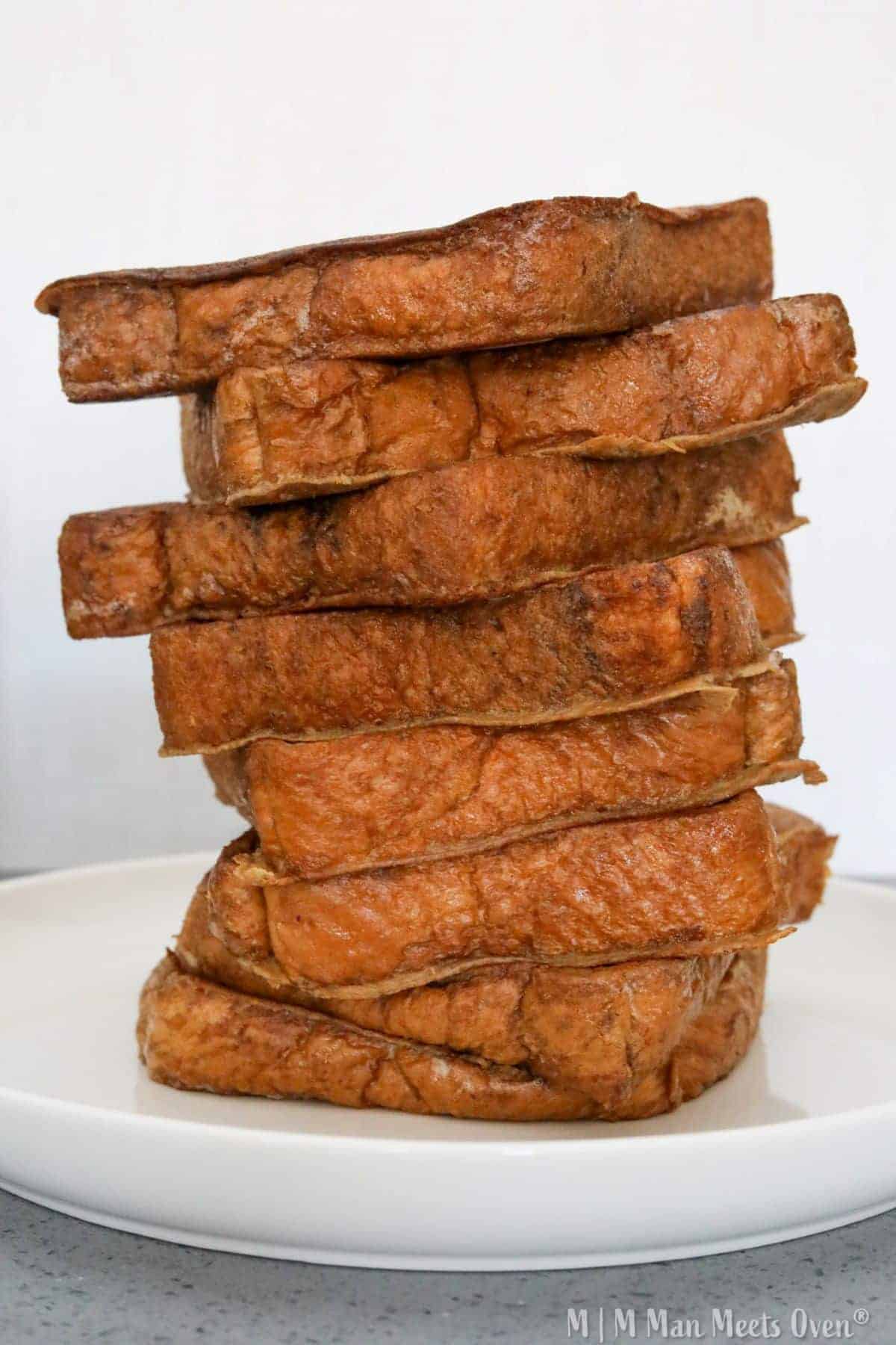Bourbon And Espresso French Toast - Man Meets Oven