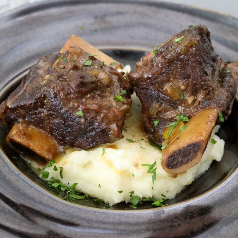 Bourbon Bread Pudding - Man Meets Oven