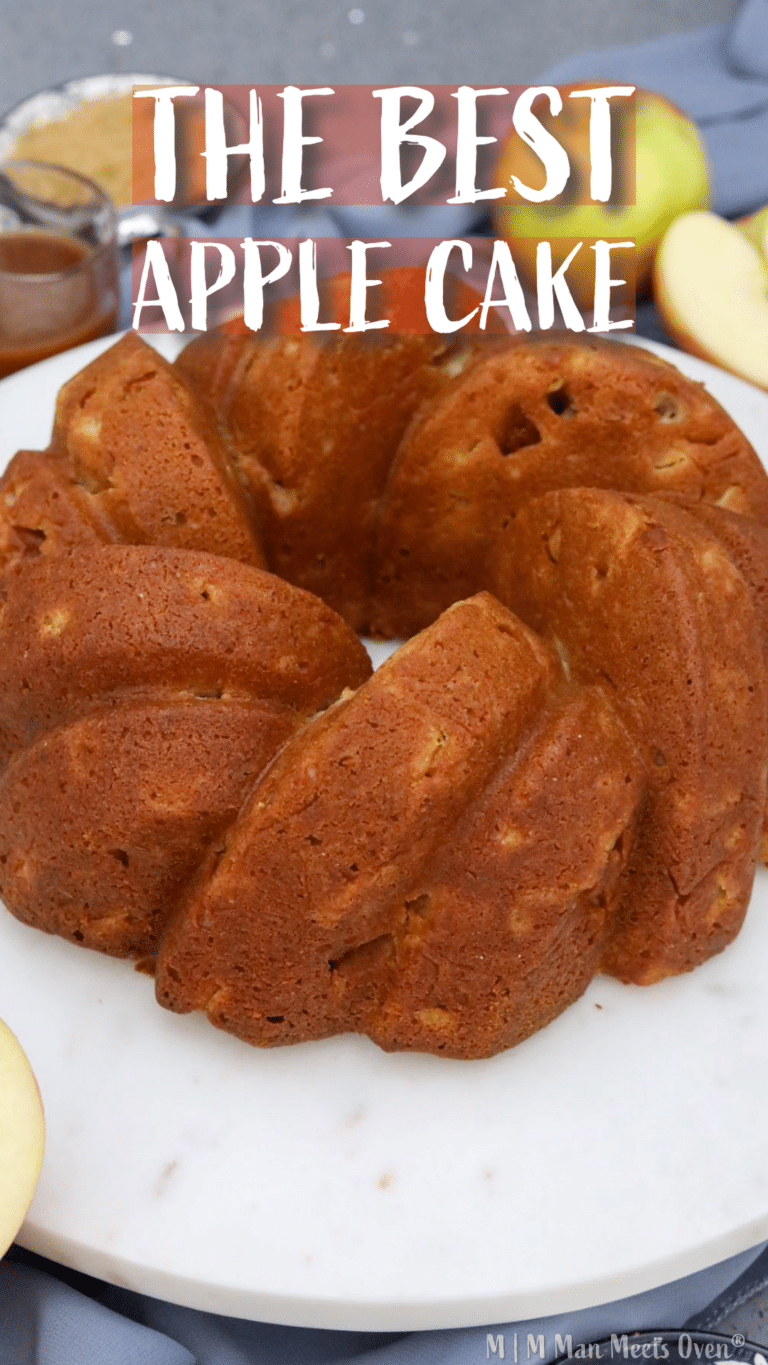 The Best Apple Cake - Man Meets Oven