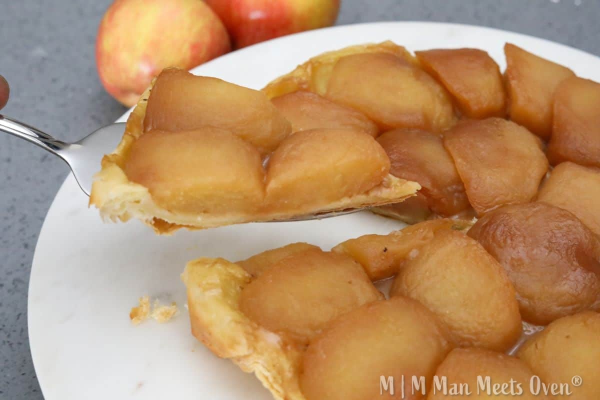 Classic Apple Tarte Tatin - Man Meets Oven