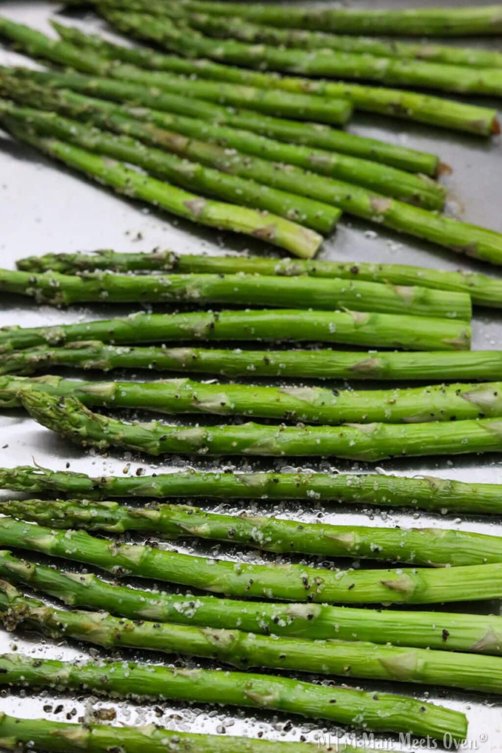 Asparagus With Burrata And Pancetta - Man Meets Oven
