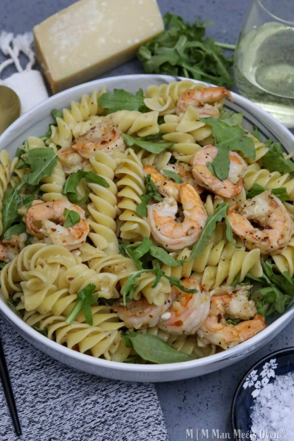 Grilled Tequila Lime Shrimp - Man Meets Oven