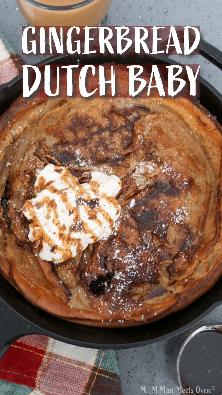 Gingerbread Dutch Baby - Man Meets Oven