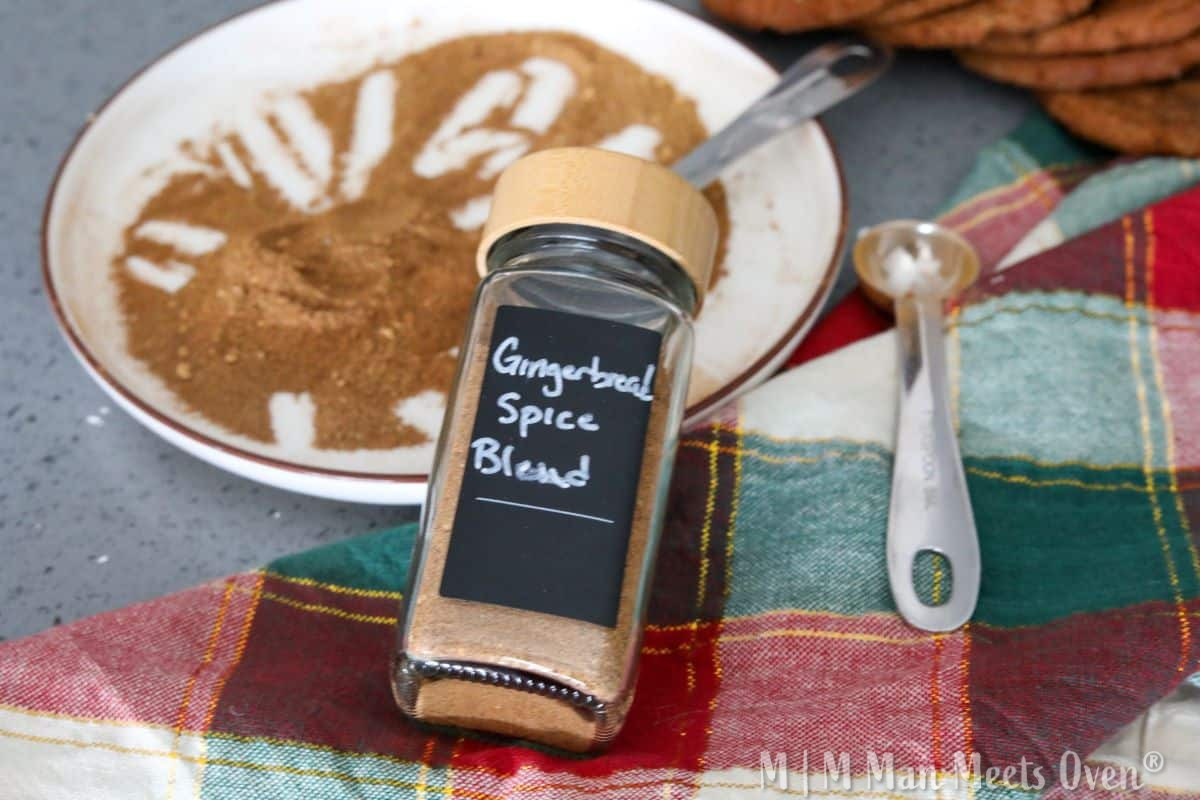 Gingerbread Spice Blend - Man Meets Oven