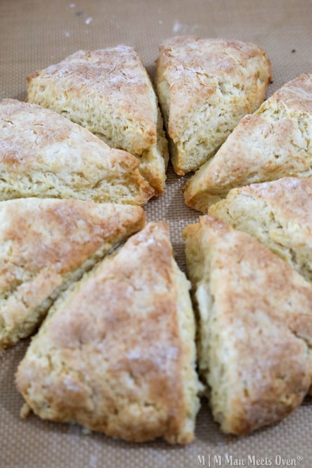 Classic Scones - Man Meets Oven