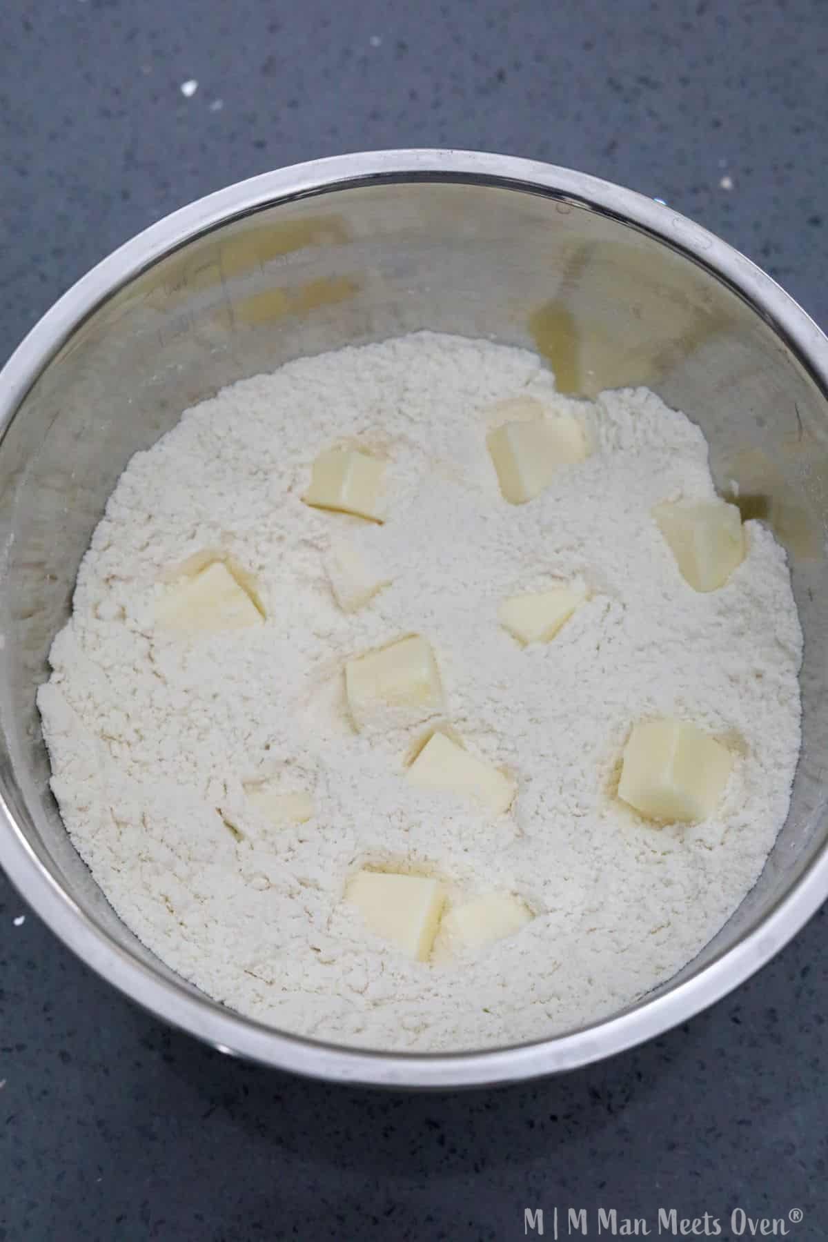 Classic Scones - Man Meets Oven