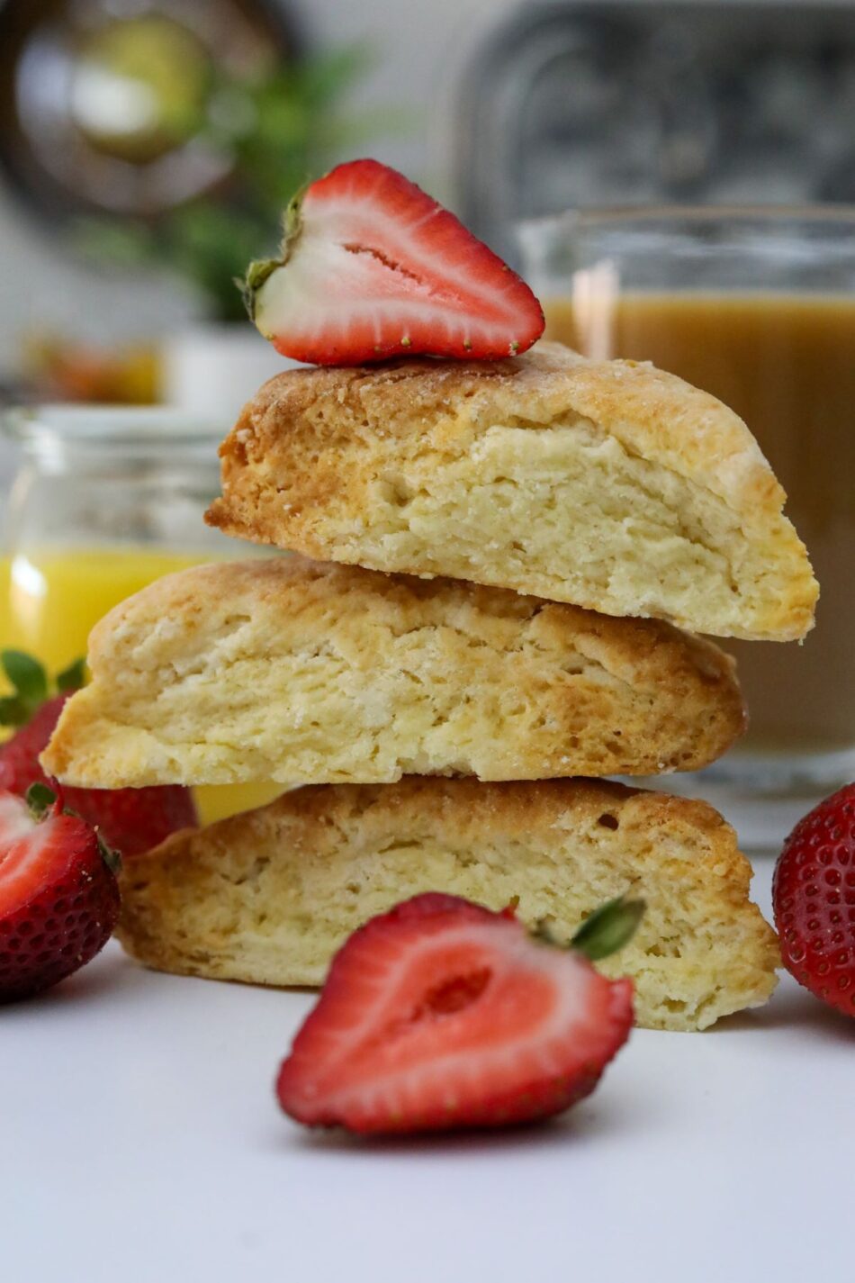 Classic Scones - Man Meets Oven