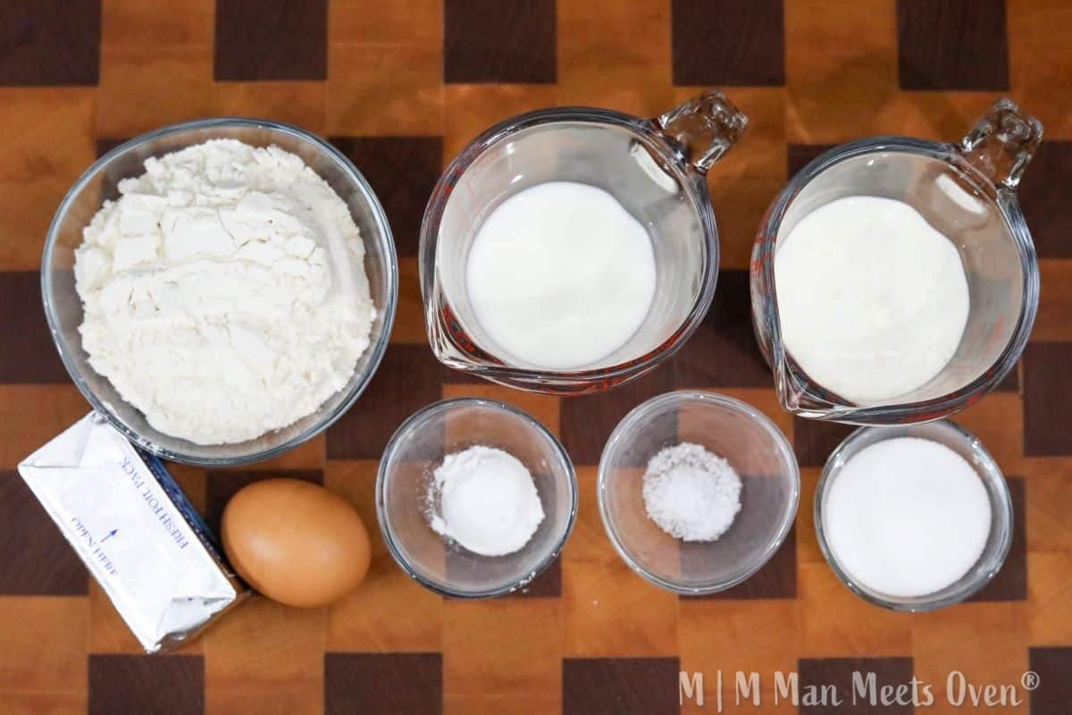 Classic Scones - Man Meets Oven
