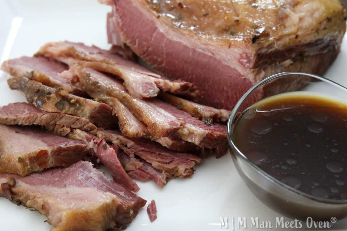 Oven Braised Corned Beef - Man Meets Oven