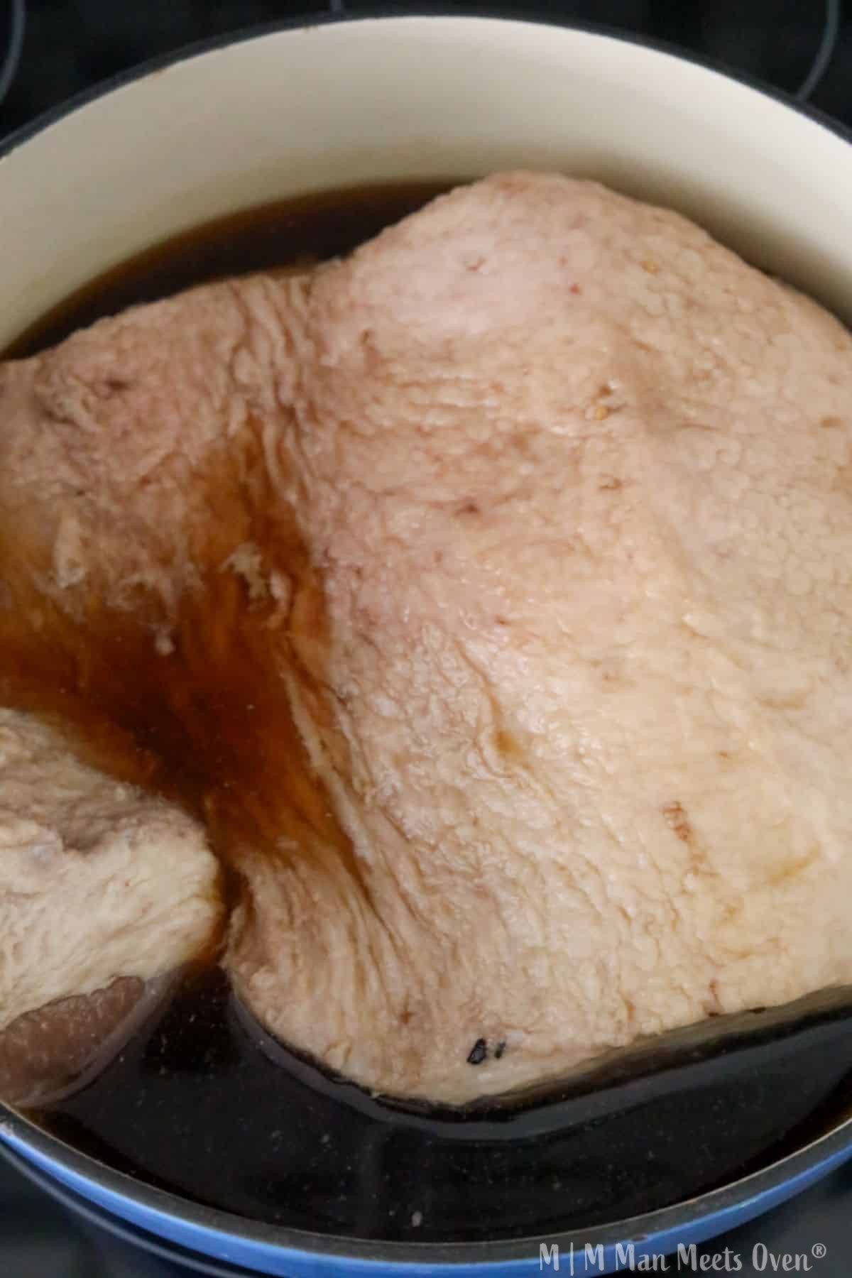 Oven Braised Corned Beef - Man Meets Oven