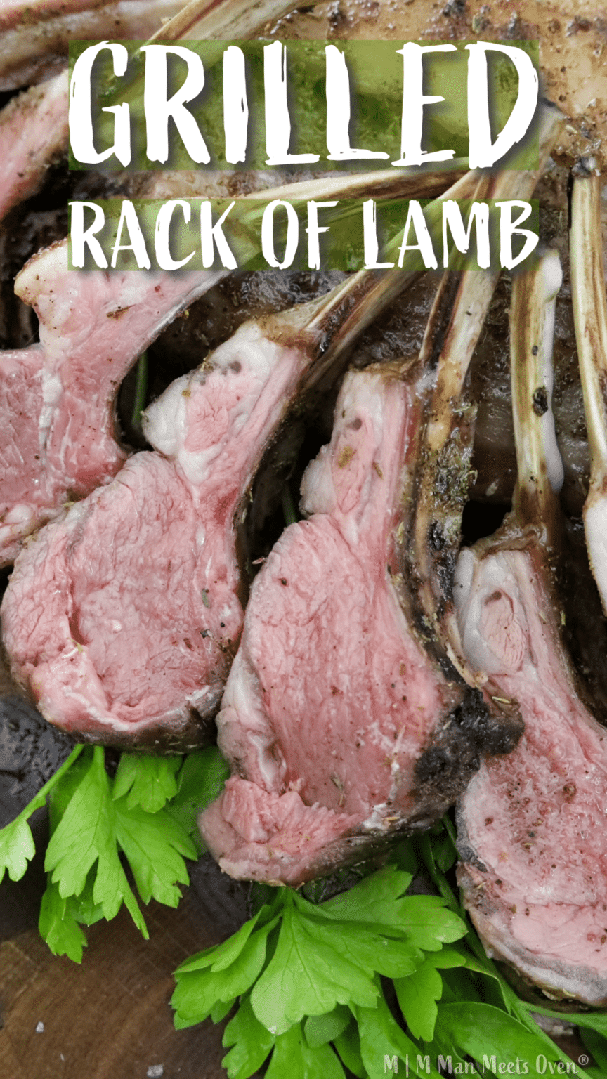 Grilled Rack Of Lamb - Man Meets Oven