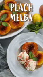 Peach Melba - Man Meets Oven