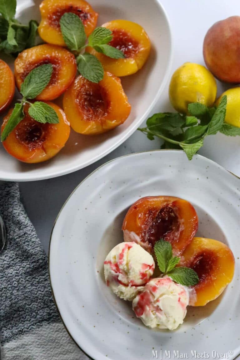 Peach Melba - Man Meets Oven