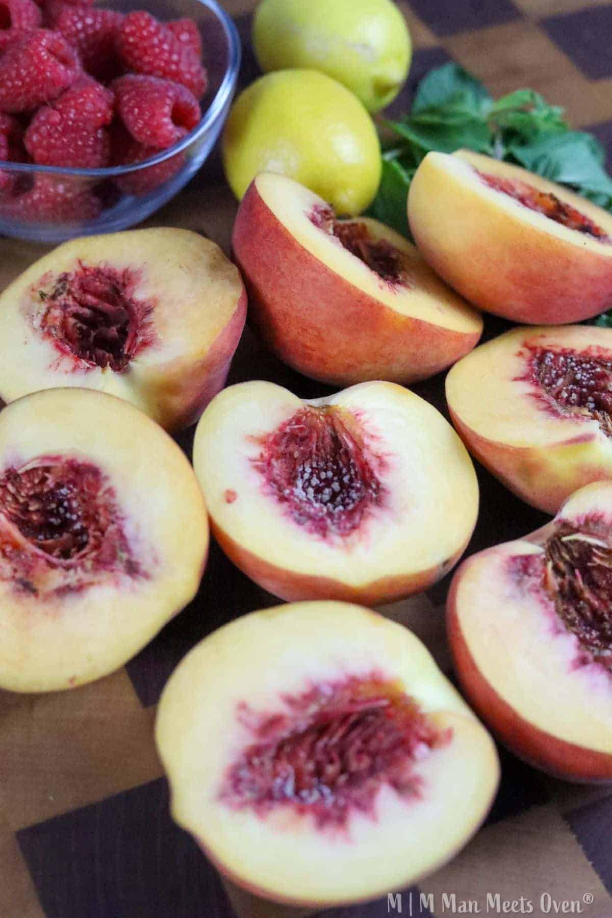Peach Melba - Man Meets Oven