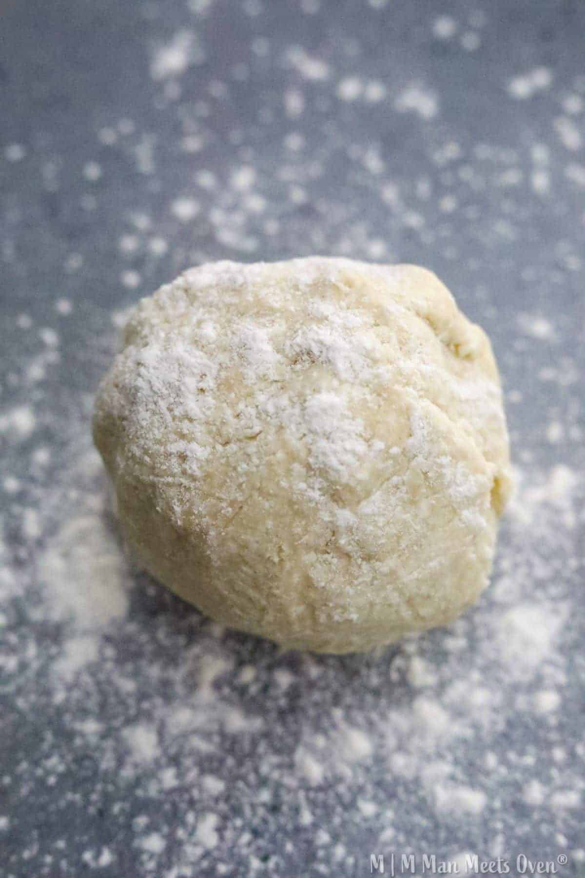 Short Crust Pastry Dough - Man Meets Oven