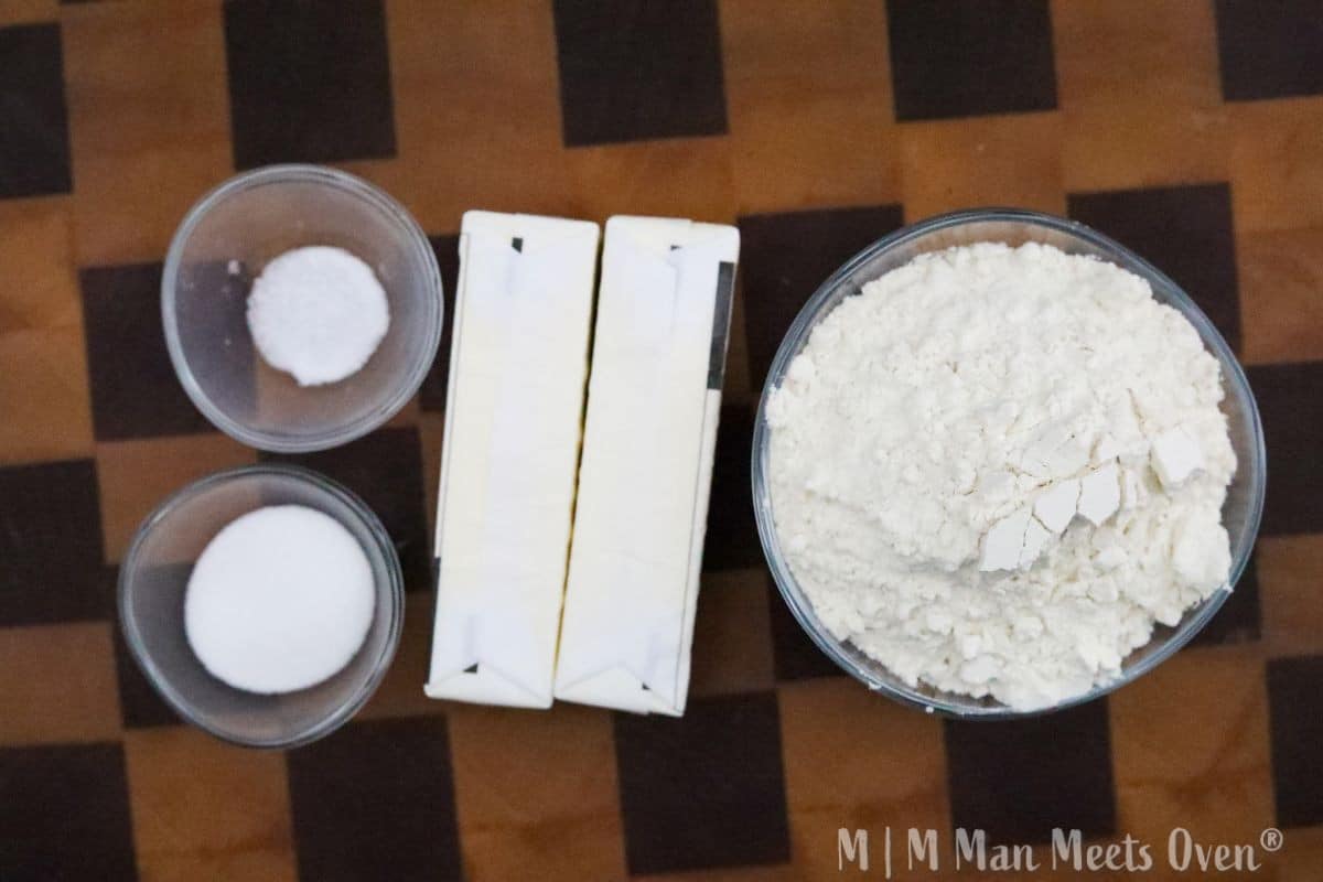 Short Crust Pastry Dough - Man Meets Oven