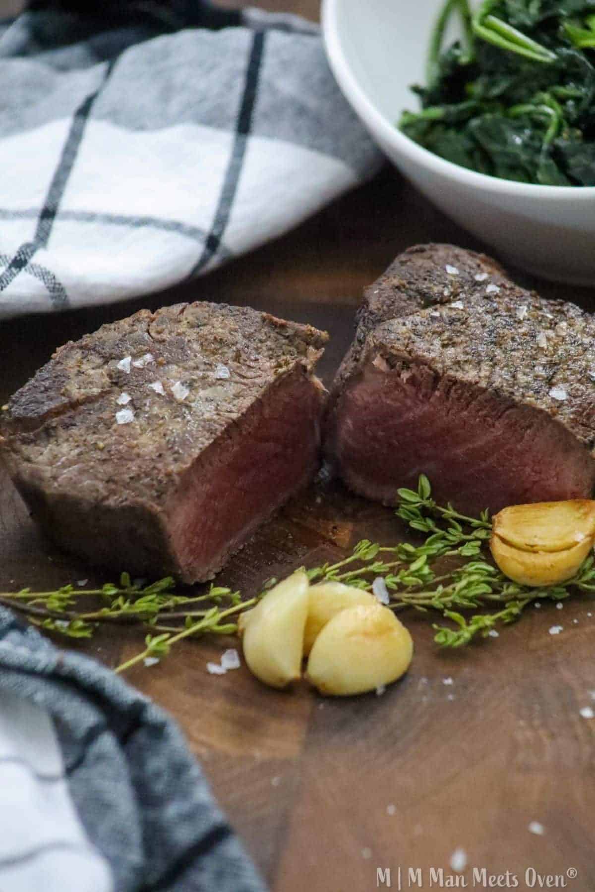 The Perfect Filet Mignon - Man Meets Oven