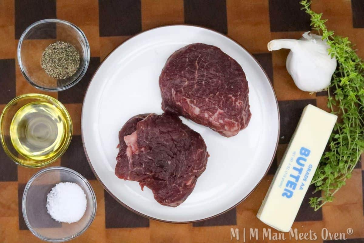 The Perfect Filet Mignon - Man Meets Oven