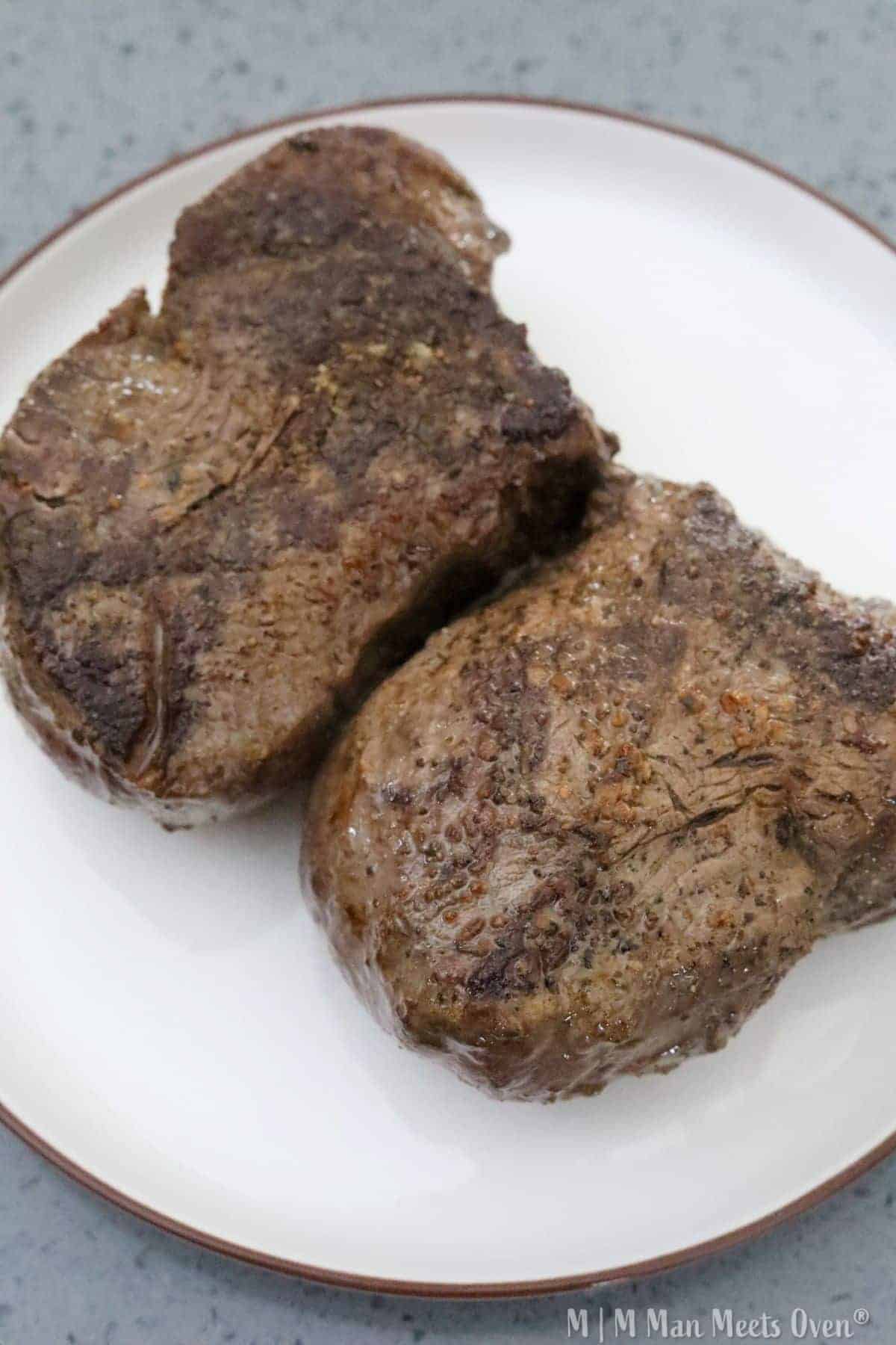 The Perfect Filet Mignon - Man Meets Oven
