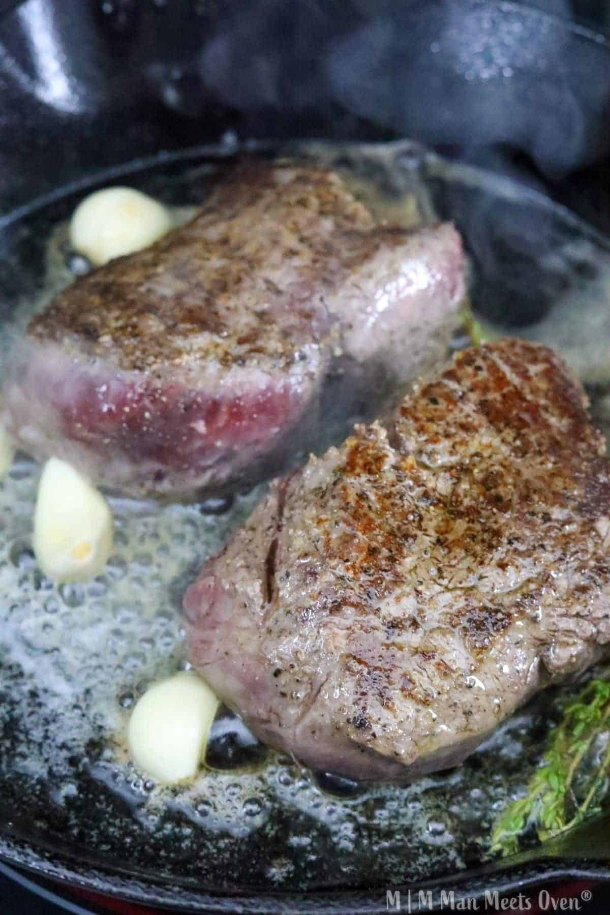 The Perfect Filet Mignon - Man Meets Oven