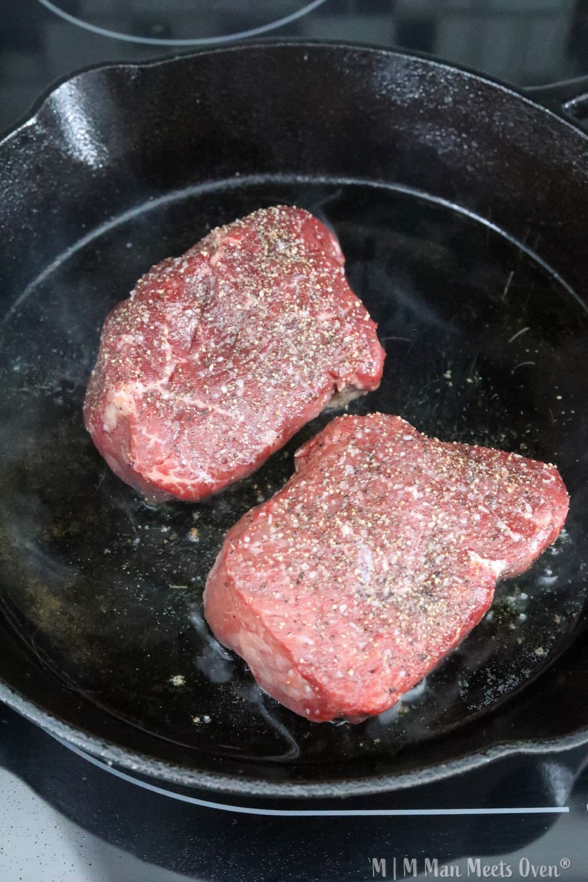 The Perfect Filet Mignon - Man Meets Oven