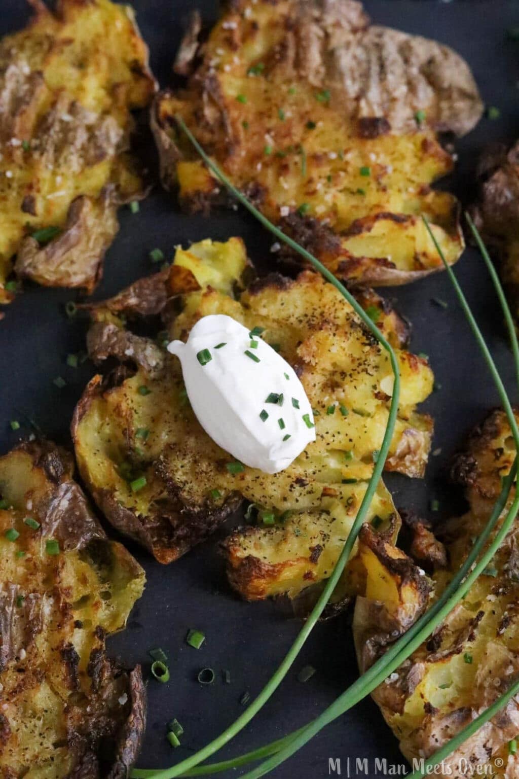 Cinnamon And Sage Roasted Sweet Potatoes - Man Meets Oven