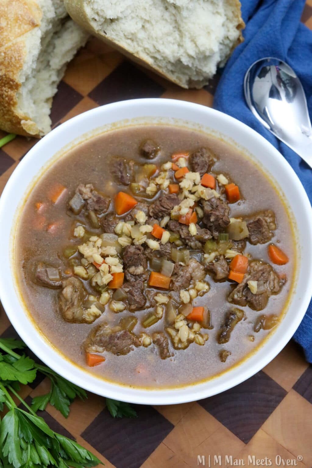 Split Pea Soup - Man Meets Oven