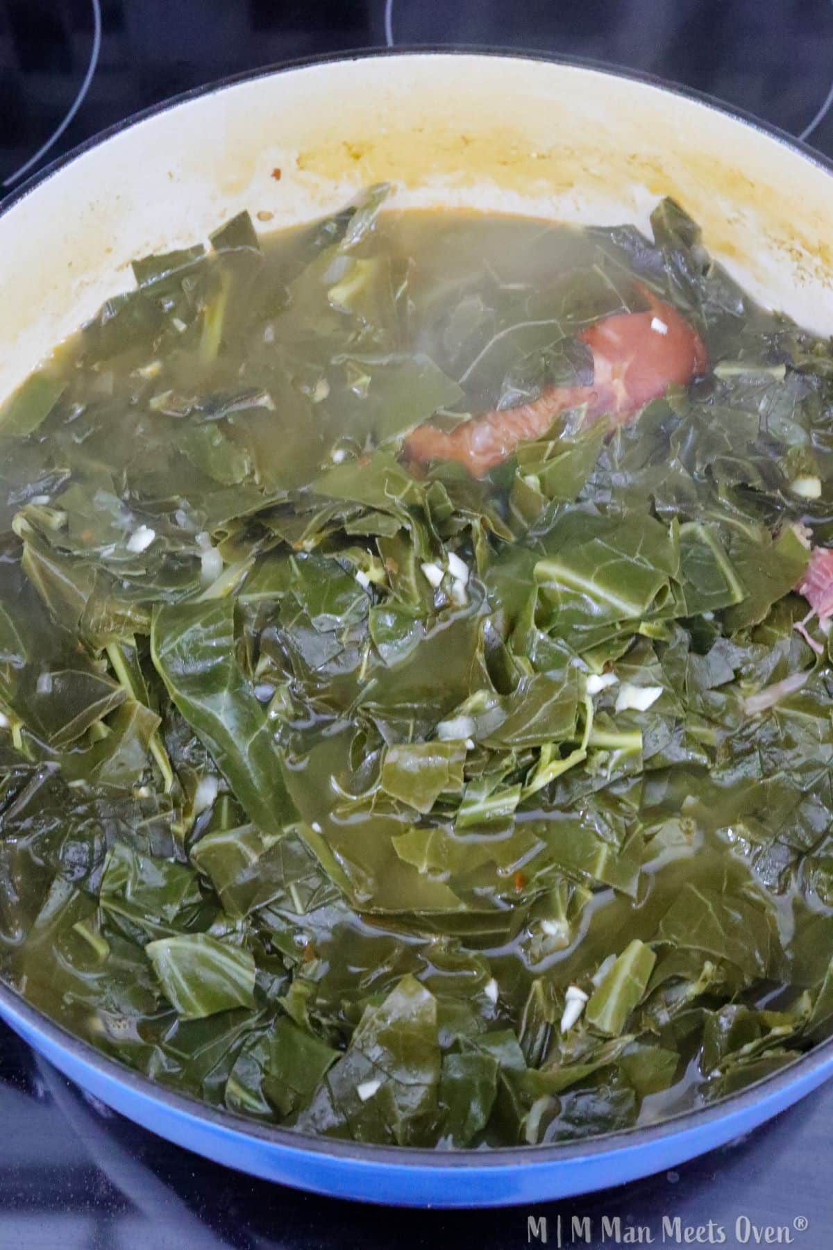 Southern Collard Greens - Man Meets Oven