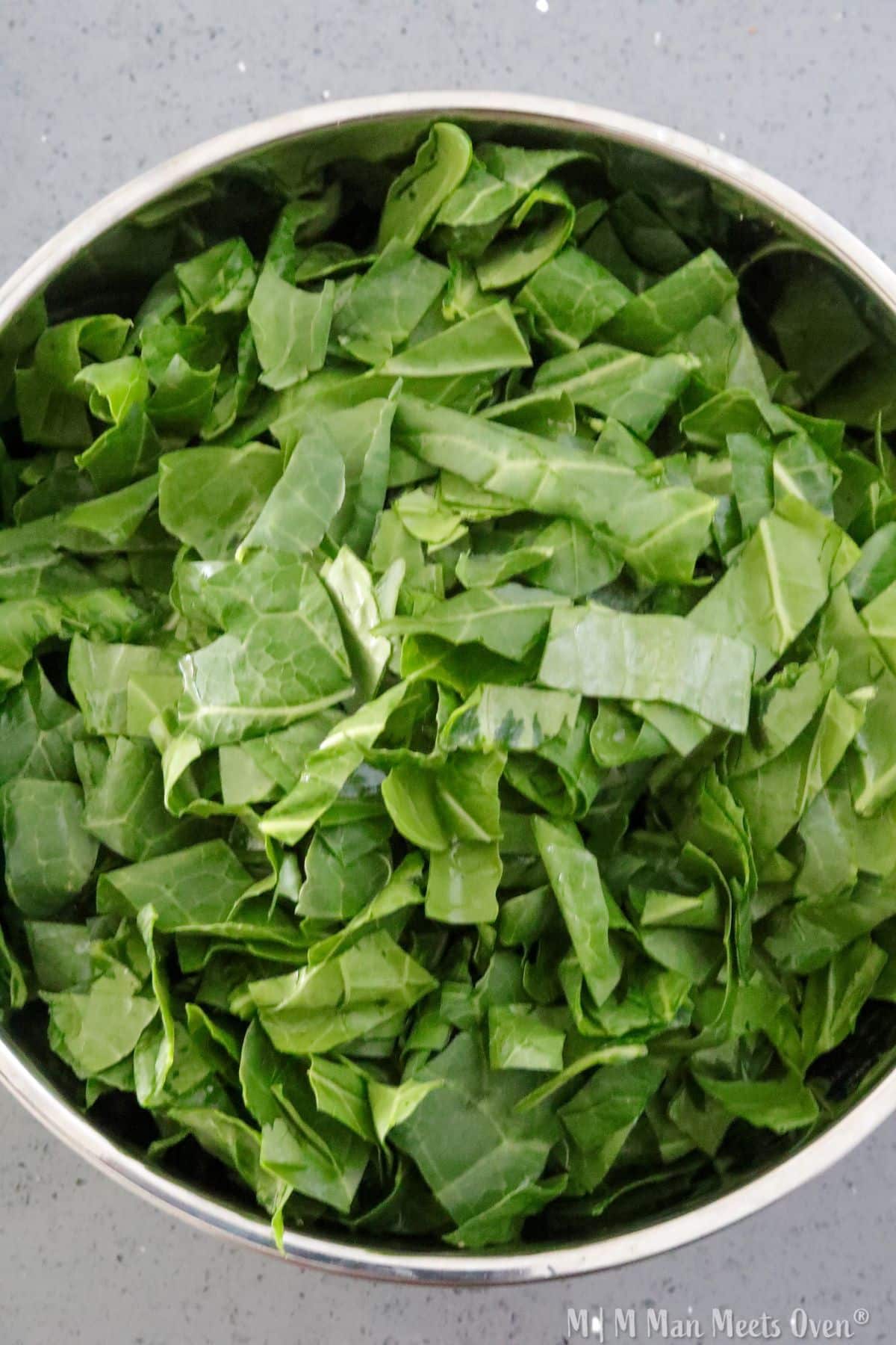 Southern Collard Greens - Man Meets Oven