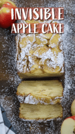 Invisible Apple Cake - Man Meets Oven